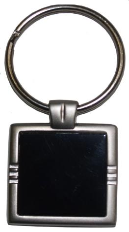 SQUARE KEY RING BLACK BOX - O'Brien Engineering Pty Ltd