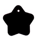 Star Pet Tag 37mm x 37mm - O'Brien Engineering Pty Ltd