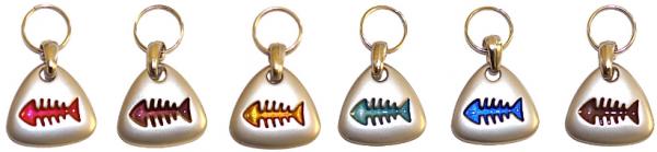 Cameo Fish Pet Tag Set - O'Brien Engineering Pty Ltd