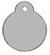 Round Looped ID Tag 30mm x 25mm Stainless Steel - O'Brien Engineering ...