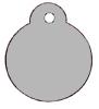 Round Looped ID Tag 39mm x 32mm Stainless Steel - O'Brien Engineering ...