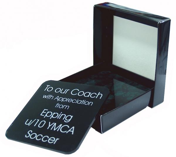 Coaster Presentation Box - O'Brien Engineering Pty Ltd