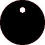 Round Pet Tag 32mm - O'Brien Engineering Pty Ltd