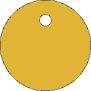 Round Pet Tag 32mm Brass - O'Brien Engineering Pty Ltd