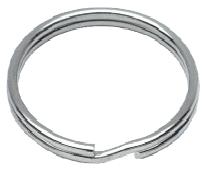 15mm Split Ring Nickel Plated - O'Brien Engineering Pty Ltd