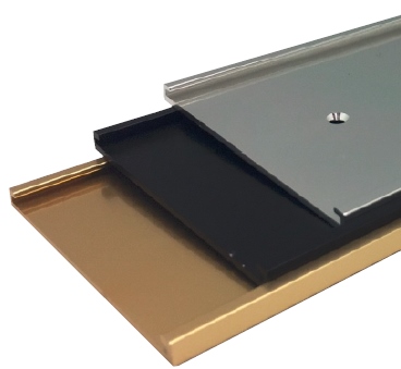 Premium Anodised Wall Extrusion - O'Brien Engineering Pty Ltd